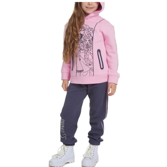 Disney | Matching Sets | Disney Princess 2 Piece Jogging Set | Poshmark